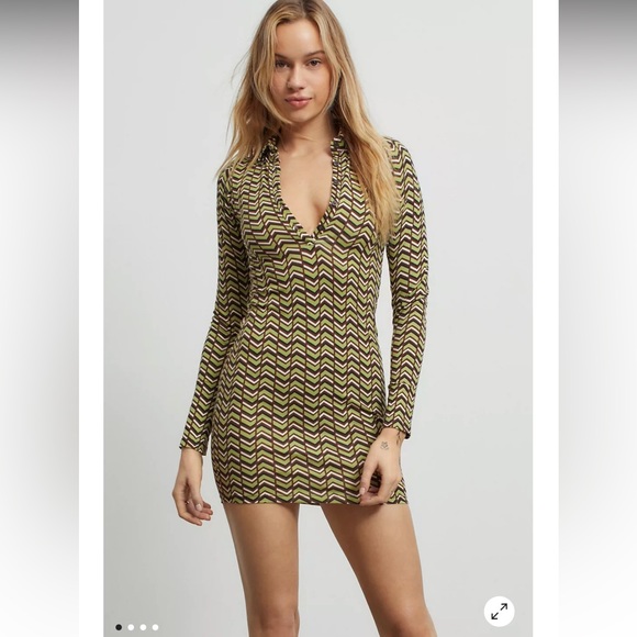 Motel Rocks | Dresses | Motel Javiera Mini Dress | Poshmark